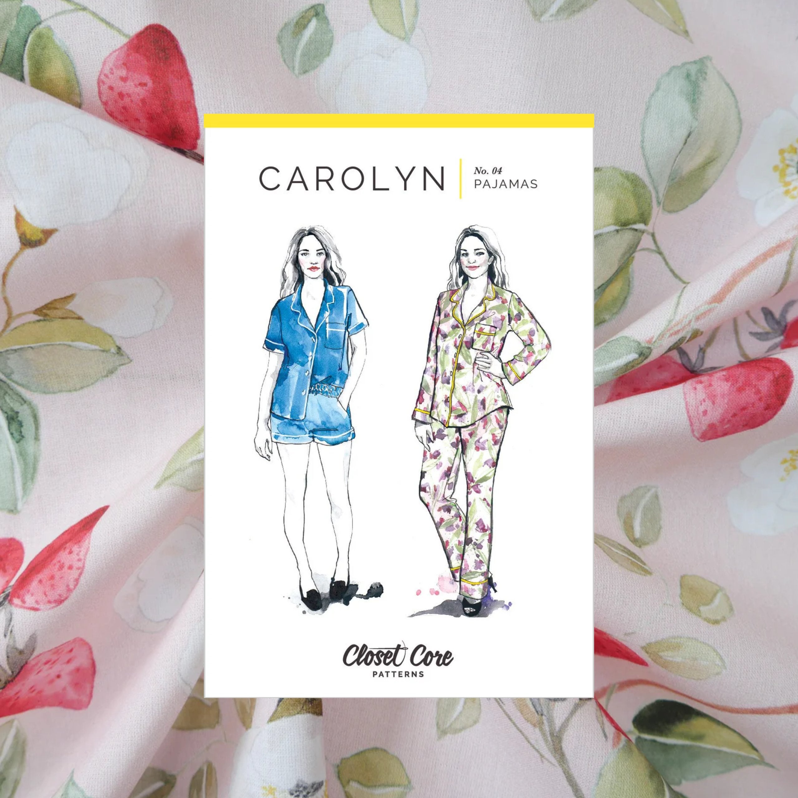 Make The Carolyn Pyjamas – Flying Bobbins Haberdashery