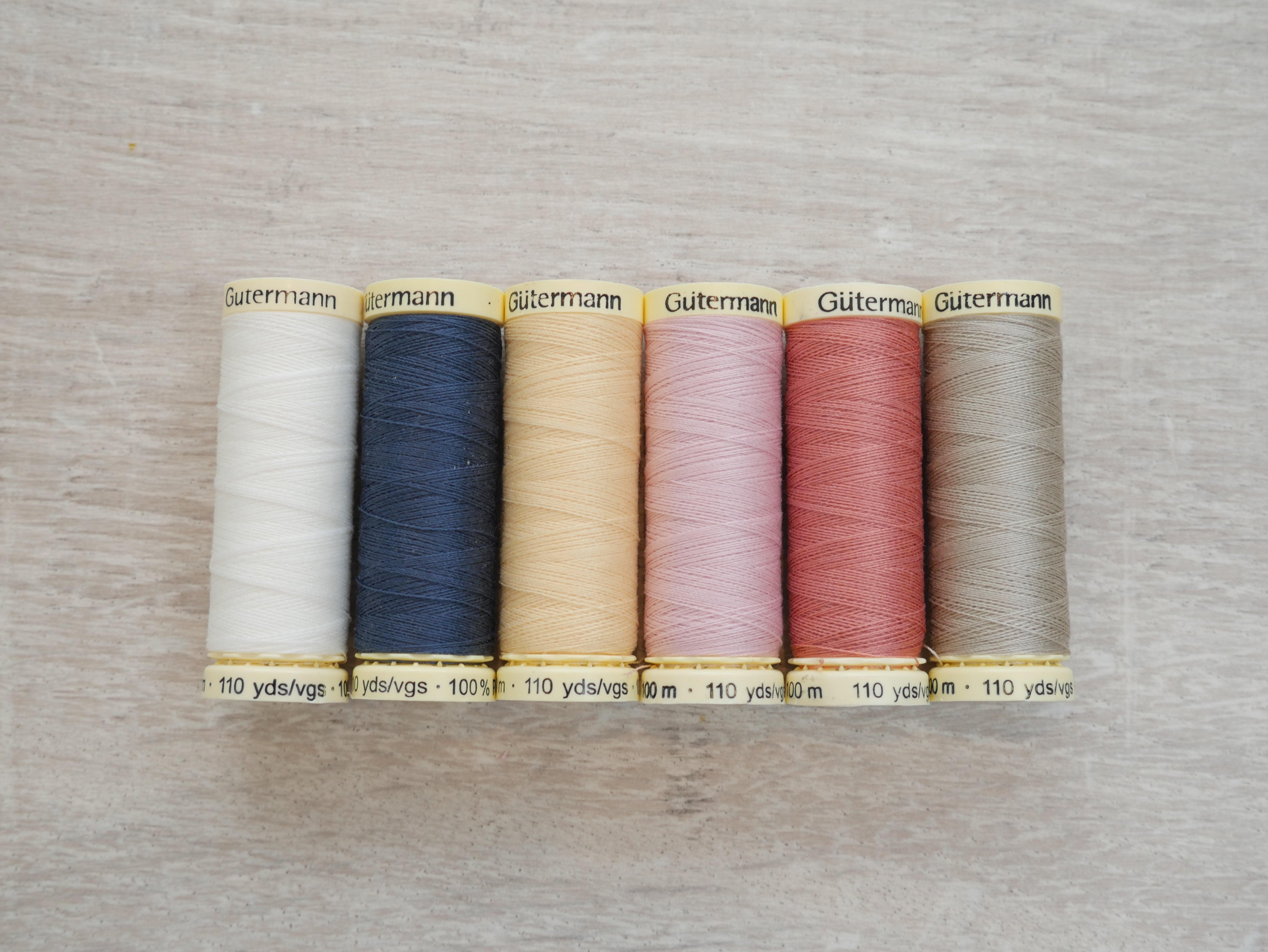 Gutermann Sew-All & Maraflex Threads – Flying Bobbins Haberdashery