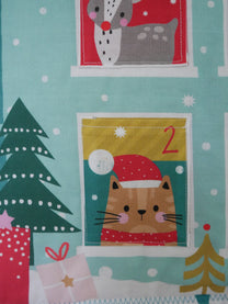 Advent Calendar Kit - Advent House – Flying Bobbins Haberdashery