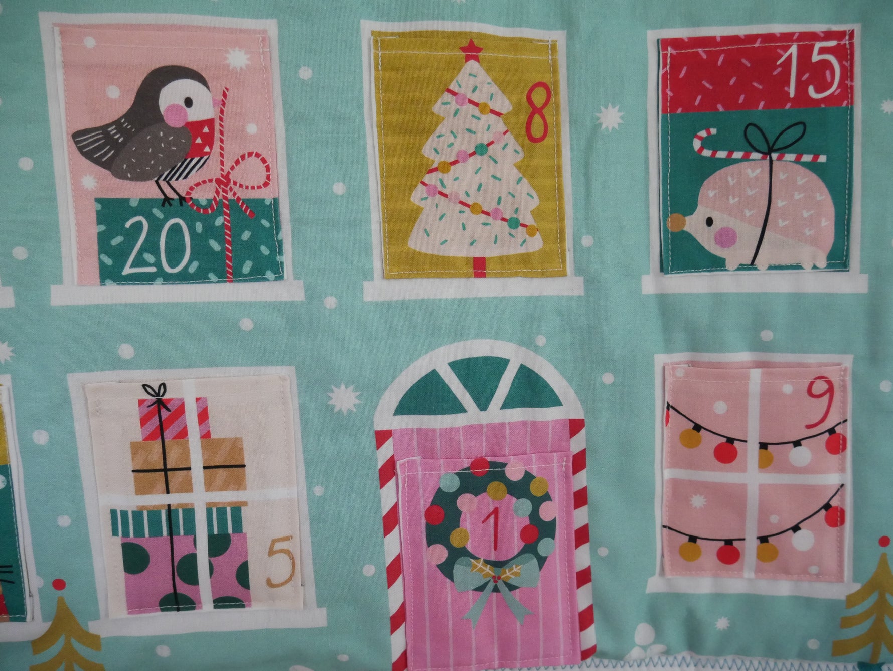 Advent Calendar Kit - Advent House – Flying Bobbins Haberdashery