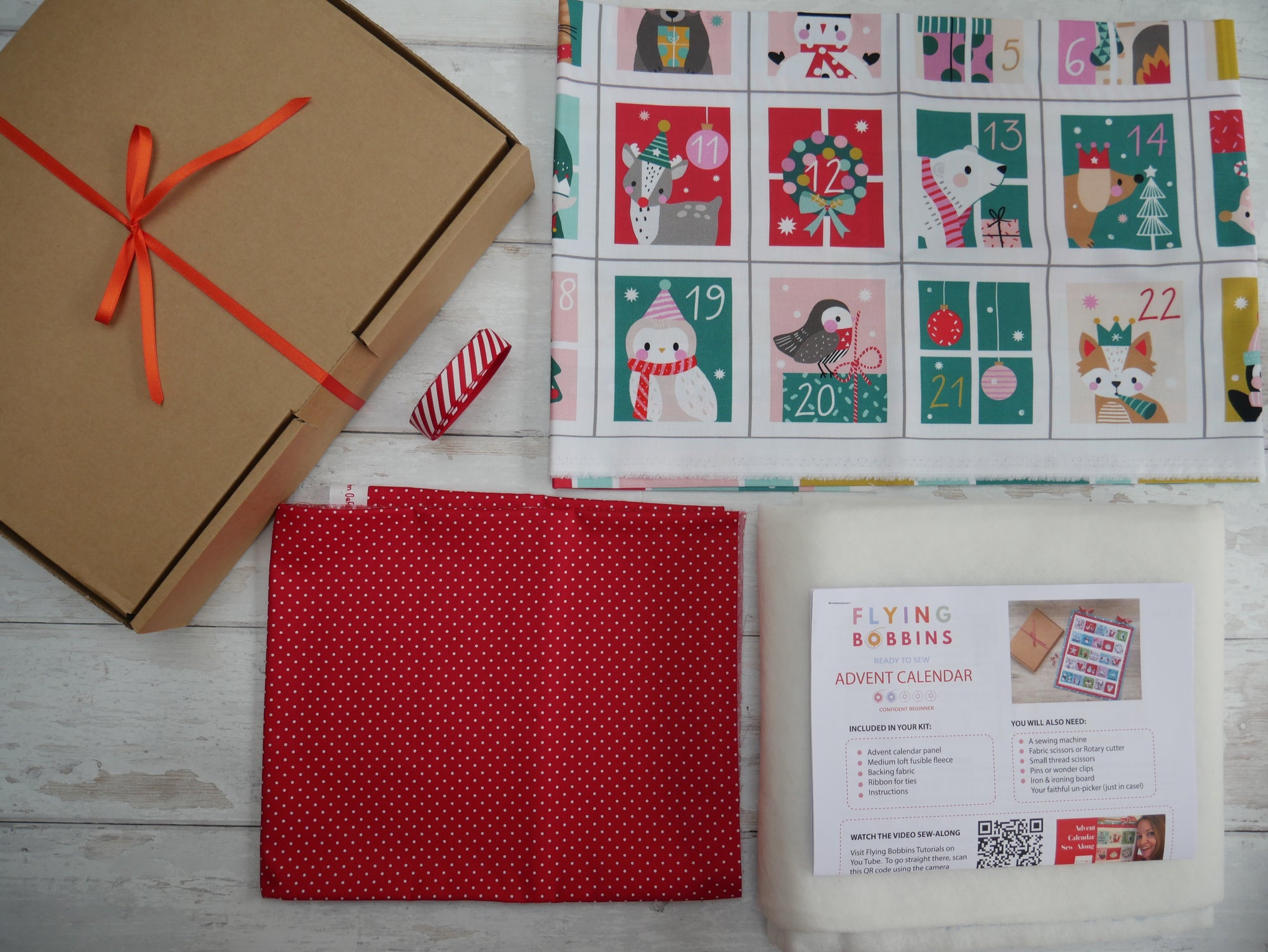 Advent Calendar Kit - Advent House – Flying Bobbins Haberdashery