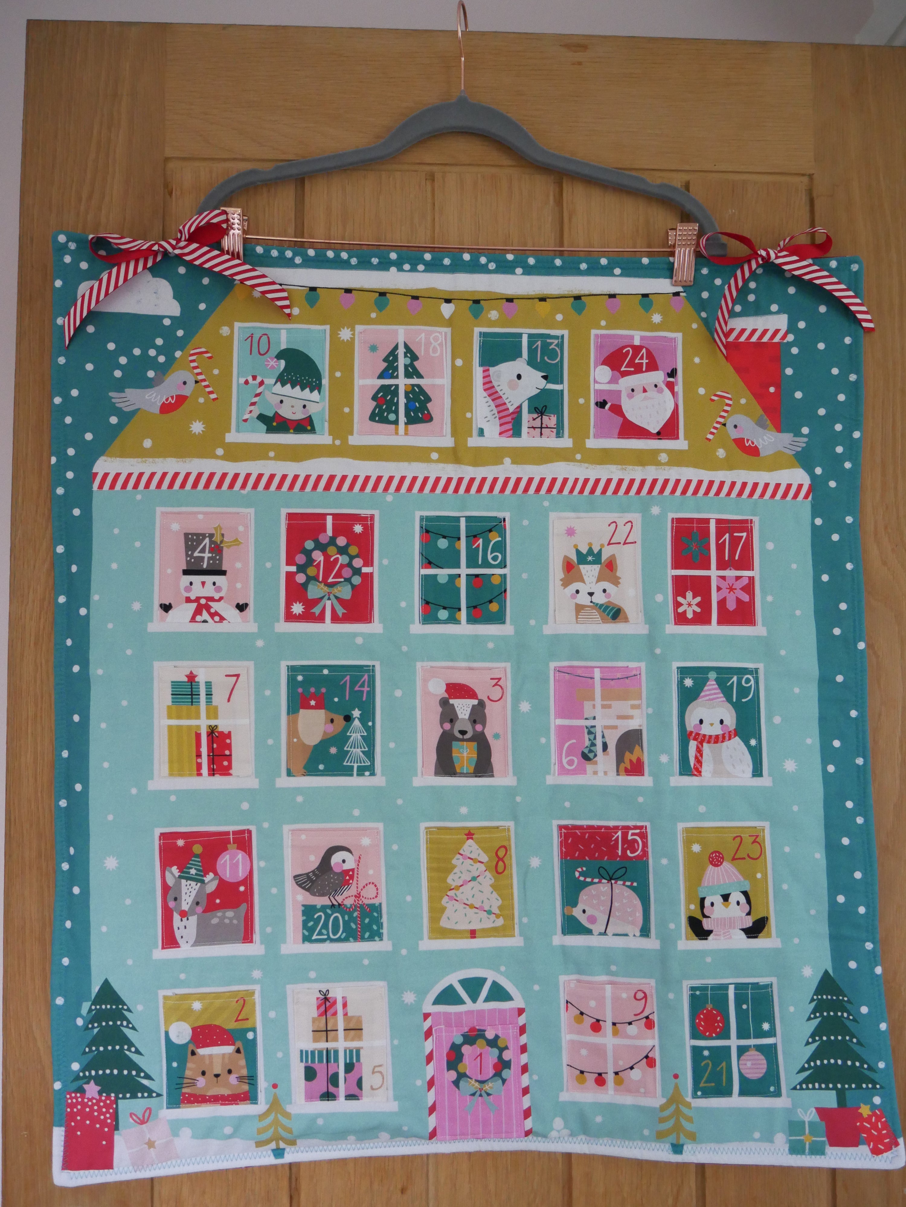 Advent Calendar Kit - Advent House – Flying Bobbins Haberdashery