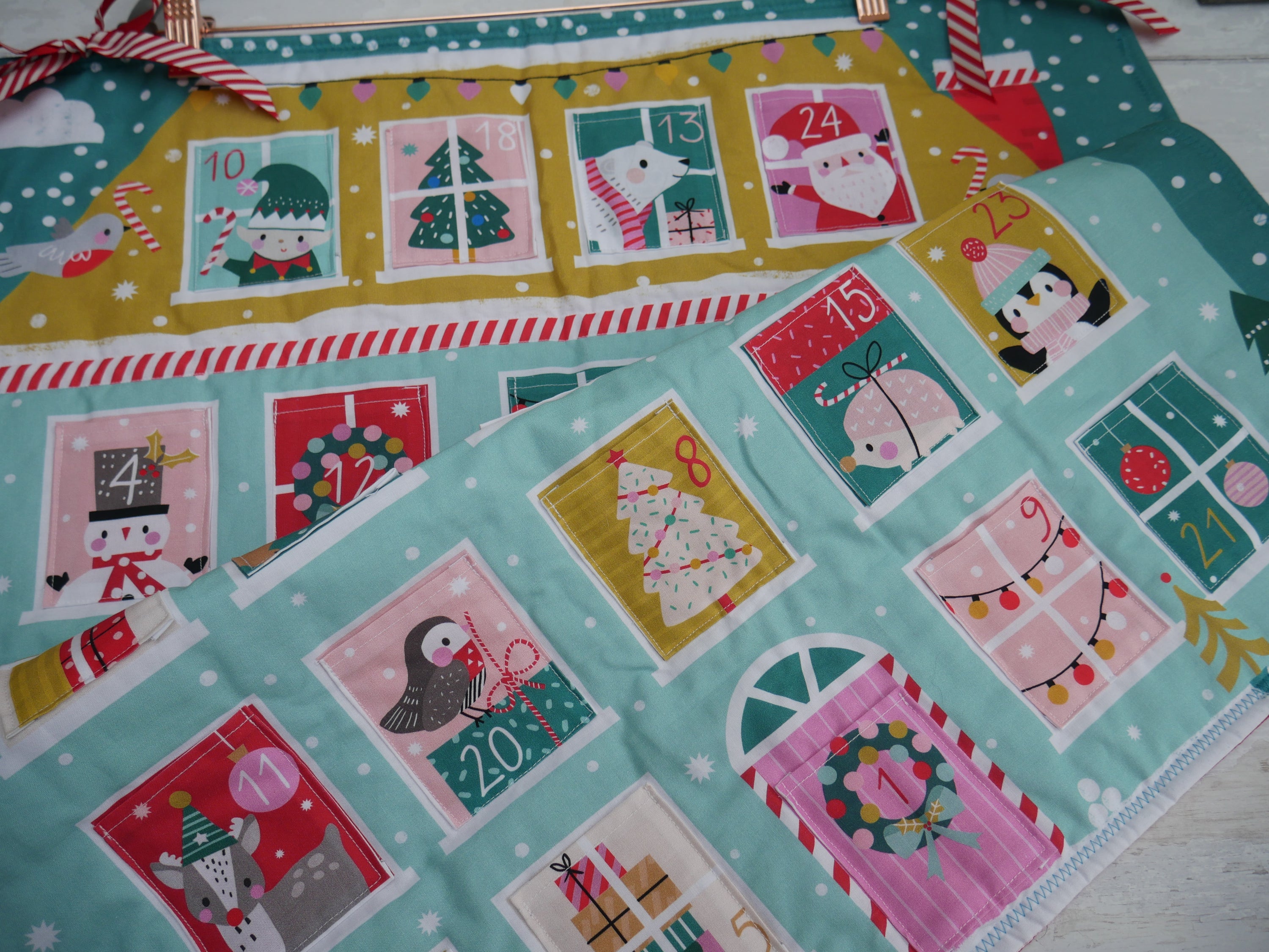 Advent Calendar Kit - Advent House – Flying Bobbins Haberdashery